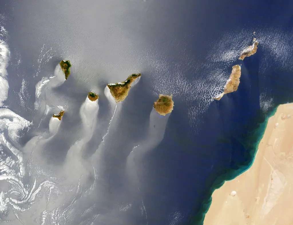 Wählen Sie jetzt das Bild der Kanaren zum Besten Foto der Welt im NASA ...