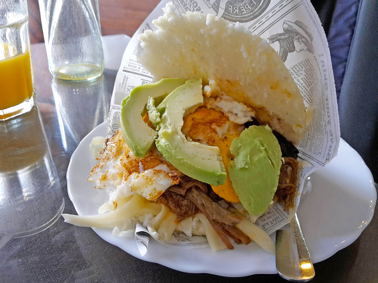Arepas Llaneras: Fastfood aus Venezuela in Puerto del Rosario ...