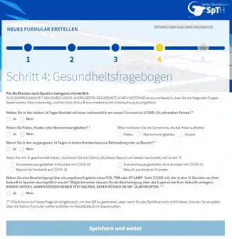 QR-Code zur Einreise nach Spanien – Fragen und Antworten ...