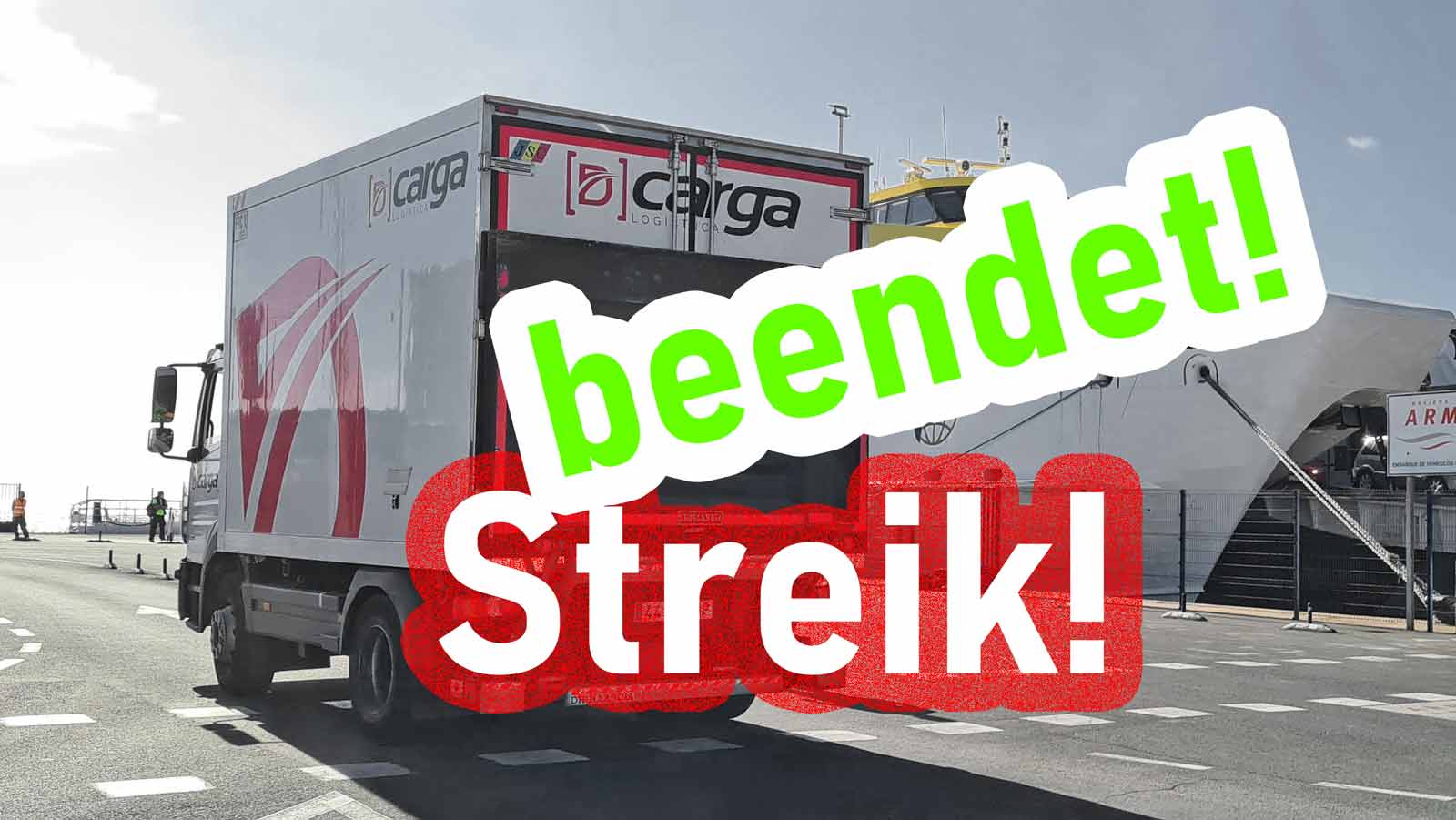 Streik der LKW-Unternehmer auch auf Fuerteventura beendet ...