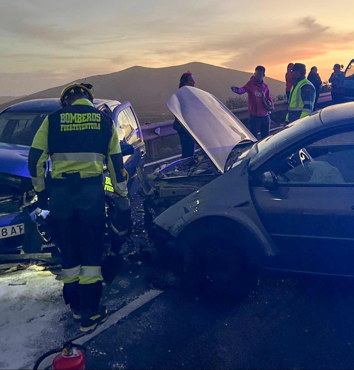 Frau bei Autounfall bei Betancuria auf Fuerteventura schwer verletzt - Fuerteventura-Zeitung