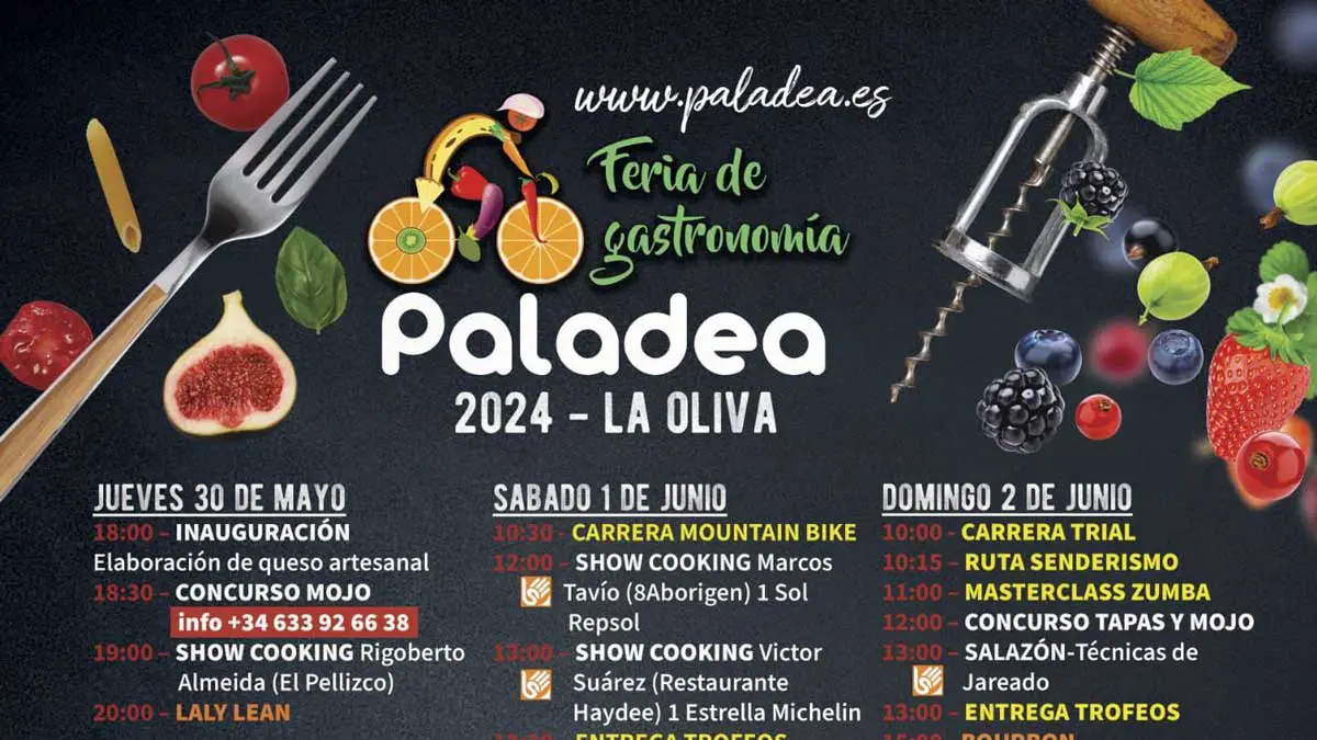 Paladea Fuerteventura: Gastro- und Sportmesse in Villaverde ...