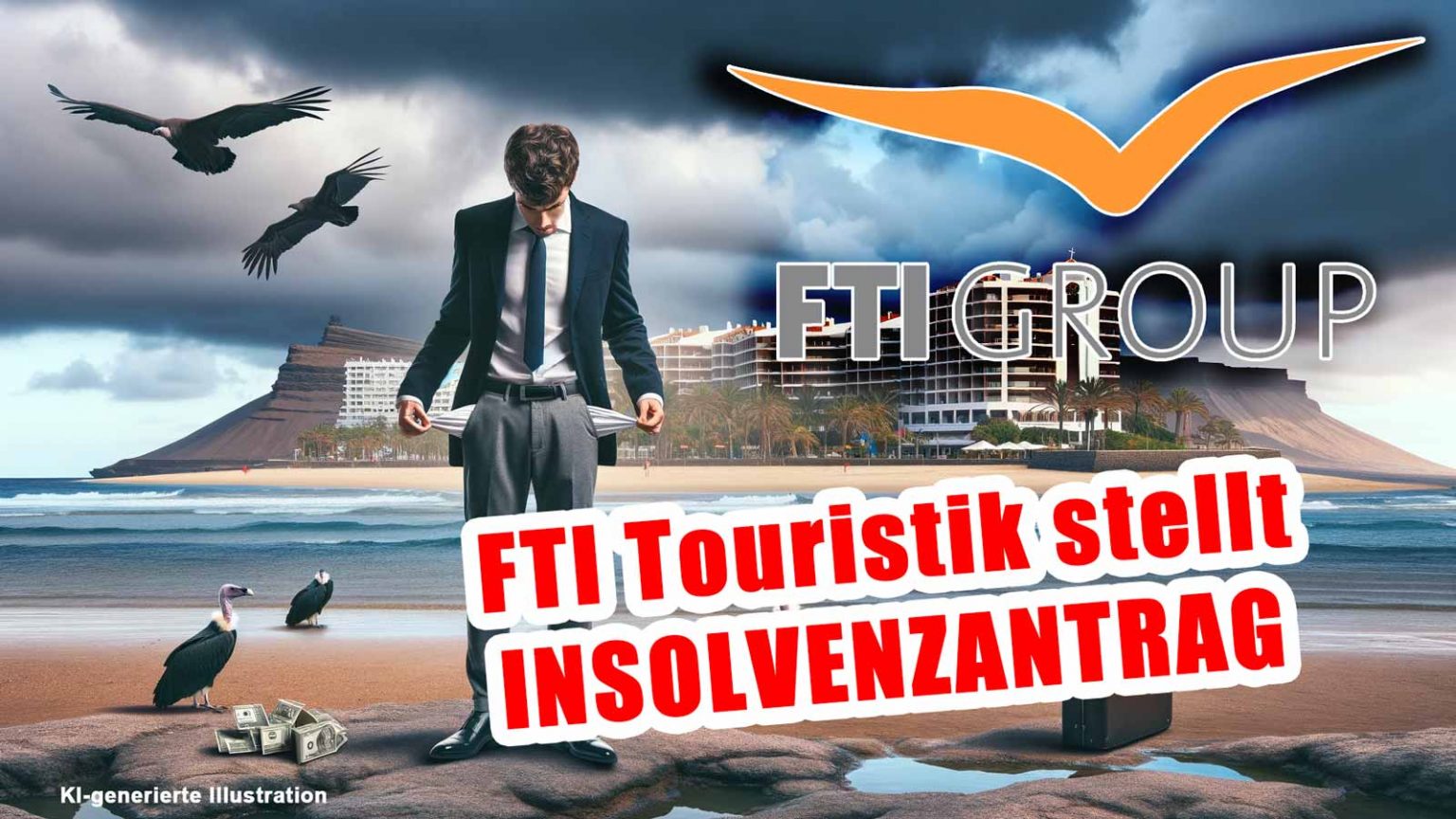 FTI meldet Insolvenz an: ab 04. Juni 2024 keine FTI-Reisen mehr nach Fuerteventura ...