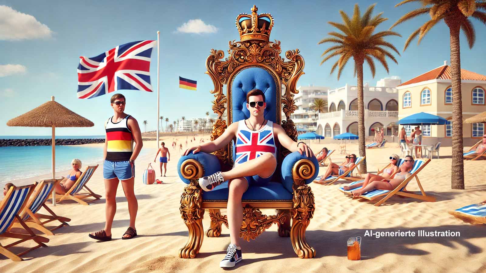Fuerteventura pulverisiert Touristenrekord aus dem Vorjahr, Briten ...