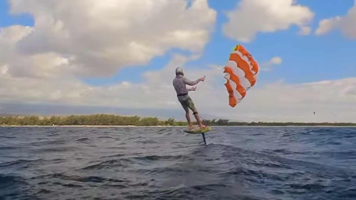 Neue Foiling-Disziplin „Pocket Winging“ feiert Premiere beim GWA ...