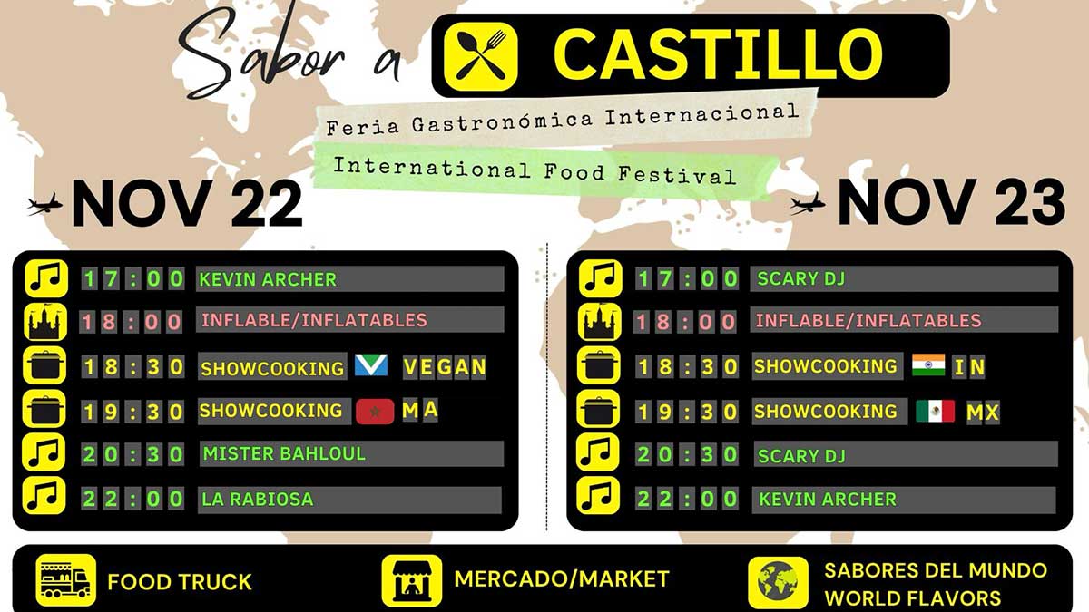 Sabor a Castillo – Food Festival in Caleta de Fuste bringt weltweite ...